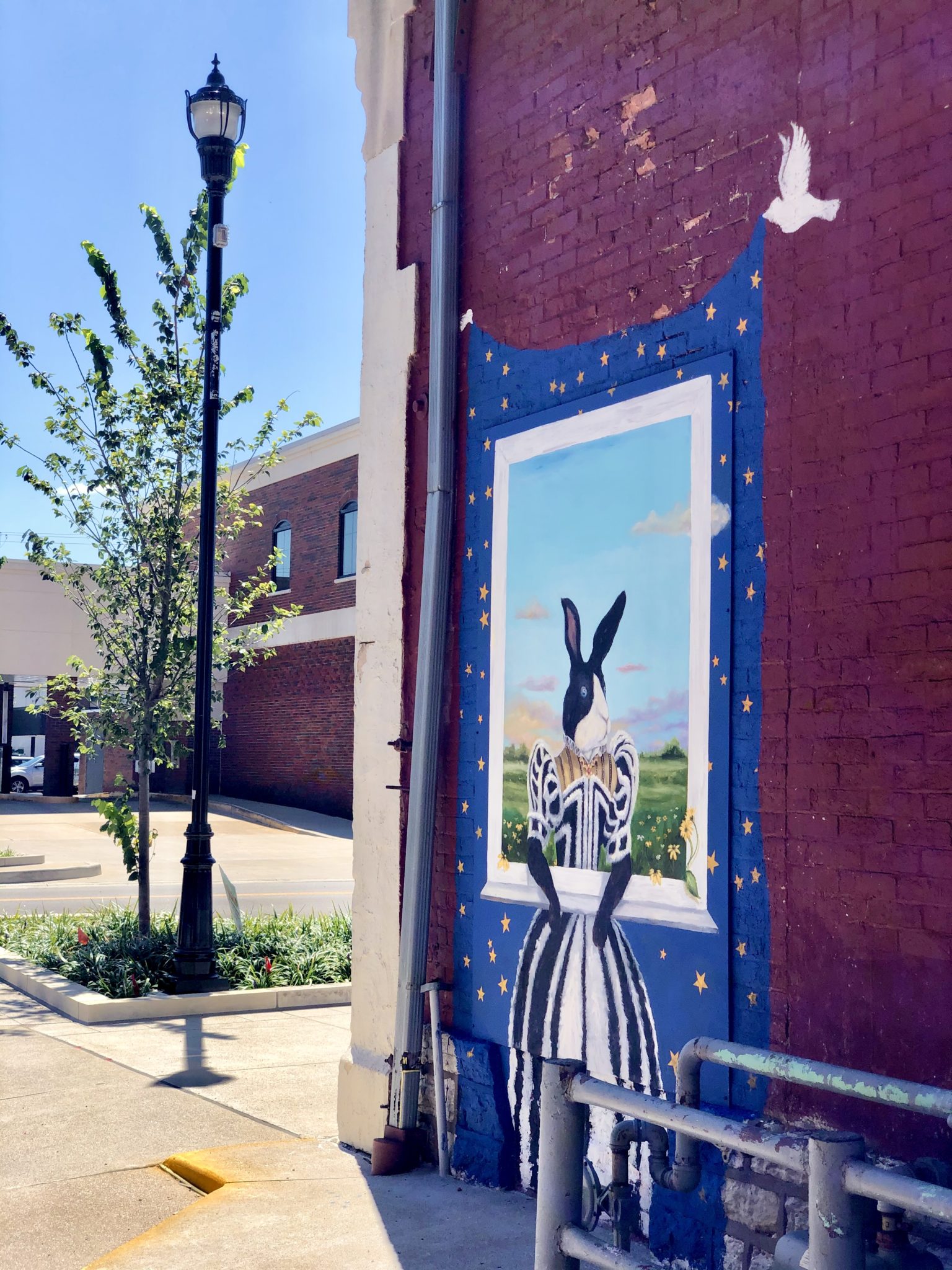 Main Street Alleyway Murals - NASAA Public Resource Tool